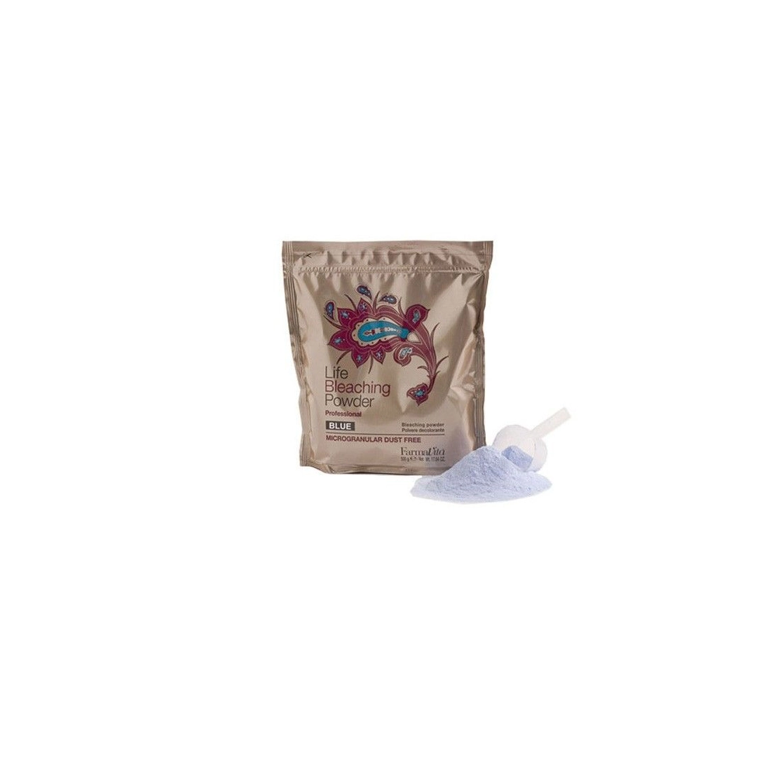 LIFE BLEACHING POWDER BLUE - EBC Cosmetics