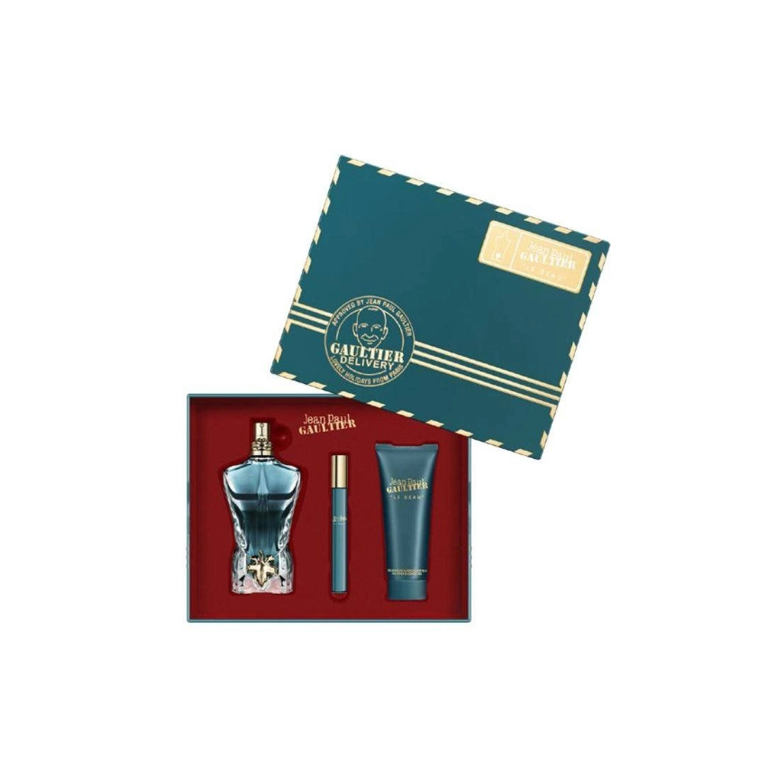 JEAN PAUL GAULTIER LE BEAU EAU DE TOILETTE SET - EBC Cosmetics