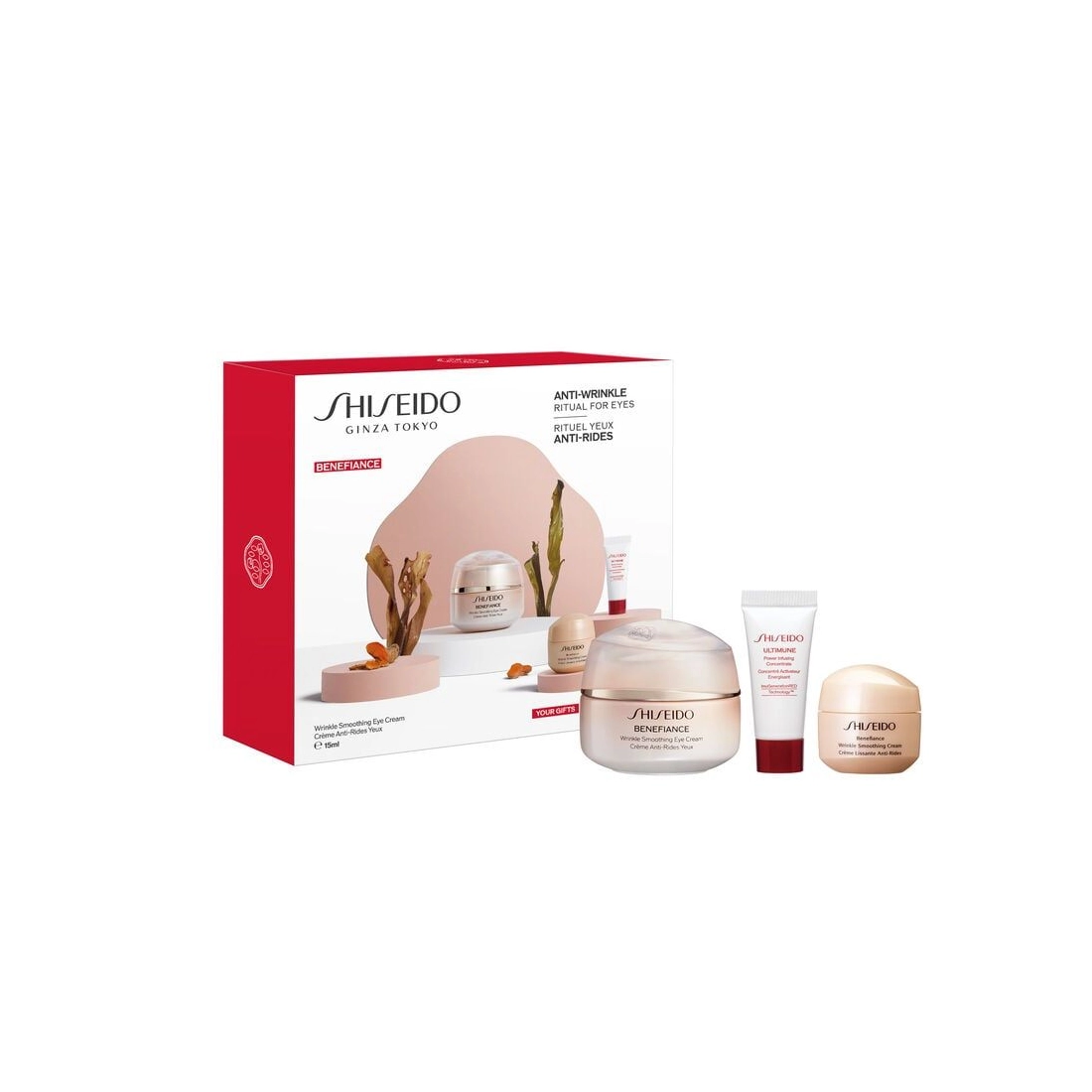 Benefiance Eye Care Set - EBC Cosmetics