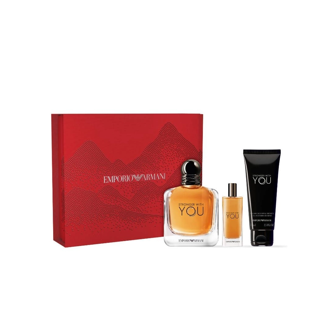 Armani Parfum Stronger with You Set - Eau de Toile - EBC Cosmetics