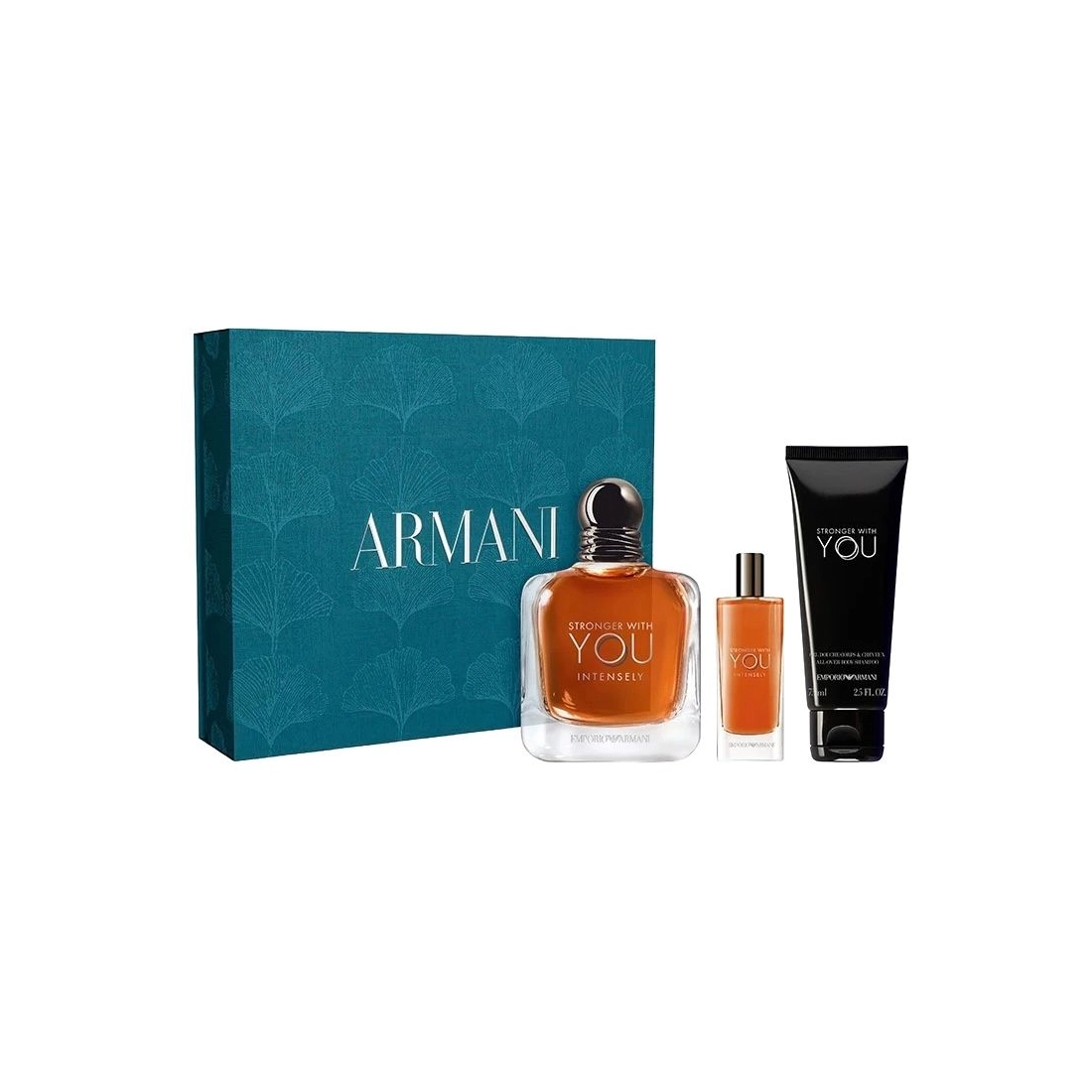 ARMANI STRONGER WITH YOU INTENSELY SET - EBC Cosmetics