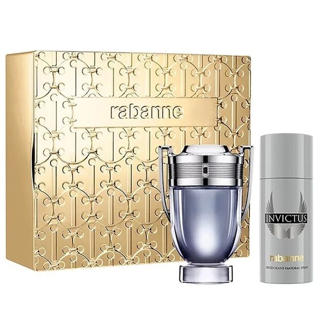 PACO RABANNE INVICTUS EAU DE TOILETTE SET - EBC Cosmetics